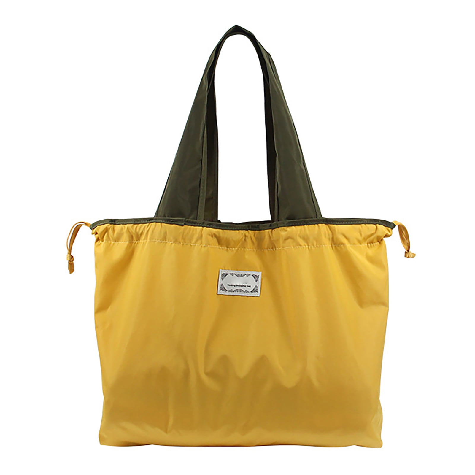 Visland Reusable Grocery Bags, Foldable Shopping Bags, Waterproof ...