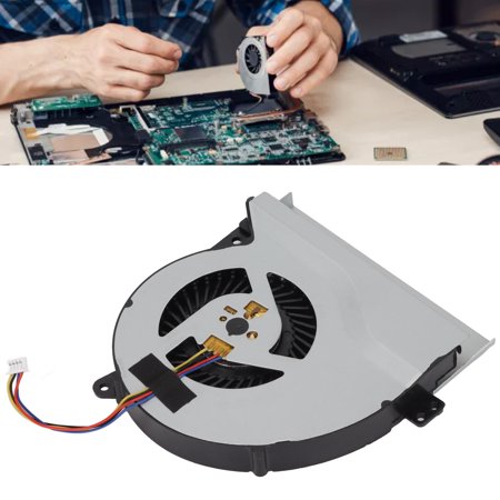 ANGGREK Cooling Fan Aluminum Alloy 4Pin DC 5V Computer Fan For FX50V ...