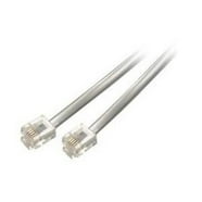 15FT 6-WIRE TELE LINE CORD WHT PREMIUM RETAIL BLISTER PACK - Walmart.com