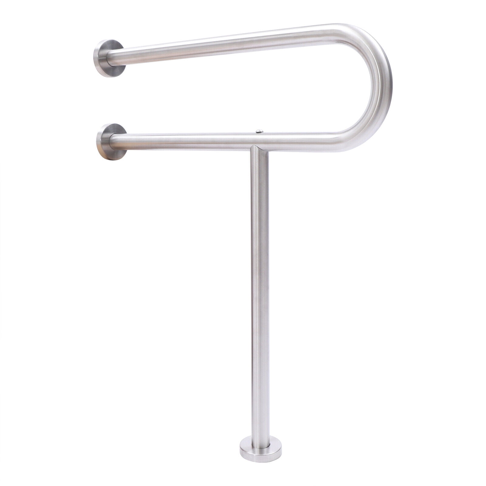 Bathroom U-Shaped Handicap Grab Bar Elderly Safety Hand Railing Toilet ...