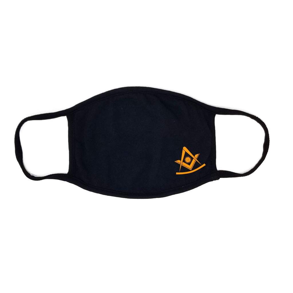 Past Master Freemason Mask Square Rocker Compass Quadrant Masonic ...