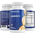 BioMatrix Candid-x Blend Combination Pills | Candida Support, Oregano, Sodium Caprylate ...