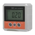 Digital Inclinometer 4x90° Electronic Protractor, IP54 Waterproof Angle ...