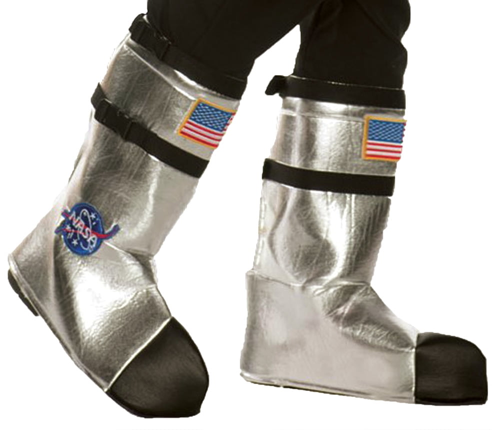 Astronaut Boot Tops Adult Halloween Accessory - Walmart.com - Walmart.com