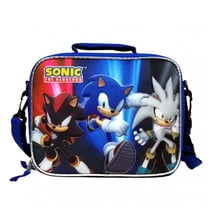 Sonic The Hedgehog Insulated Lunch Bag Gotta Go Fast Knuckles Tails ...