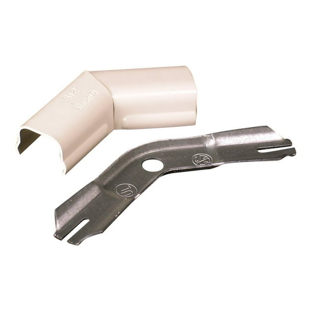 Wiremold 500 Series - Cable raceway elbow - ivory - Walmart.com ...