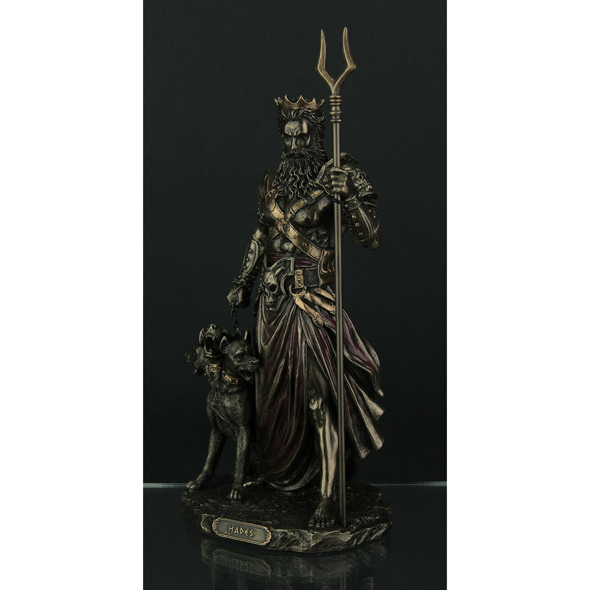 Hades Greek God Of The Underworld Statue