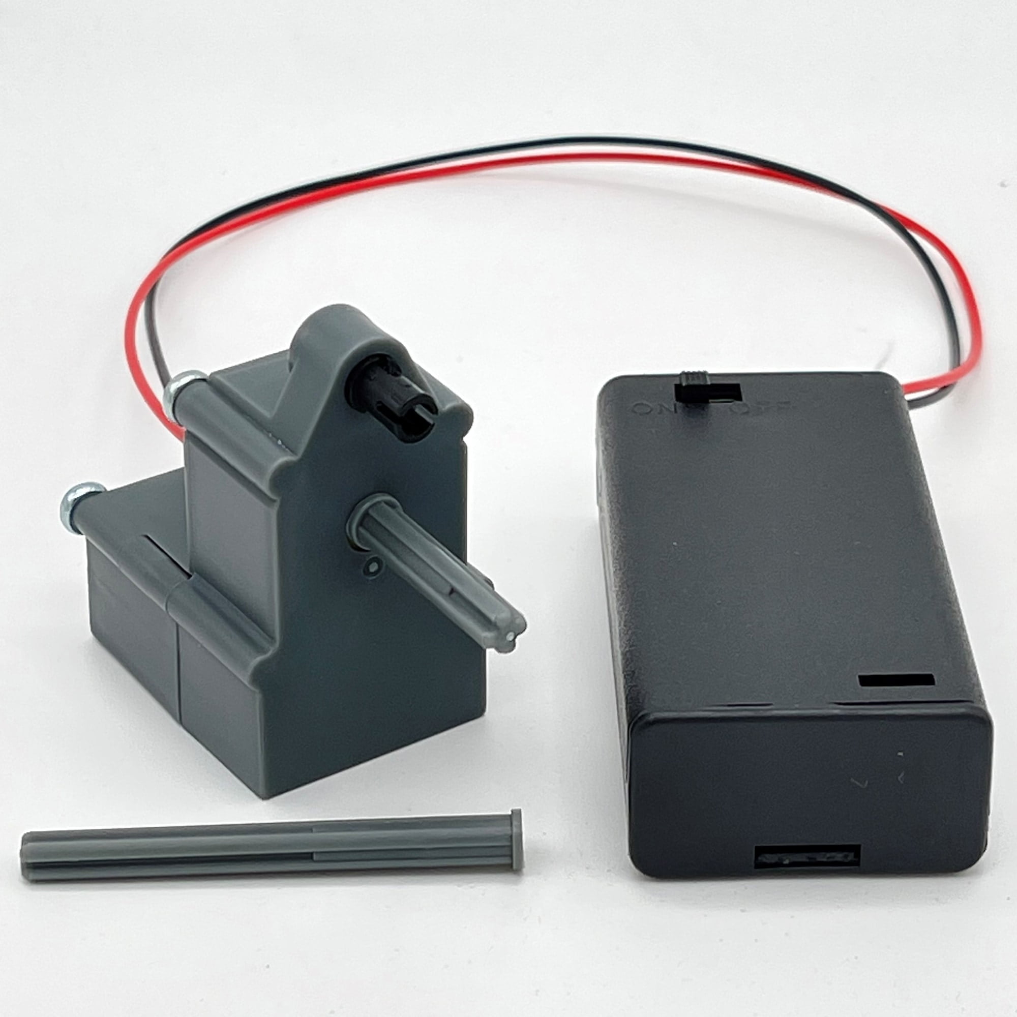 CDX Blocks: Motor and Power Supply - Battery Operated Motor to Automate ...