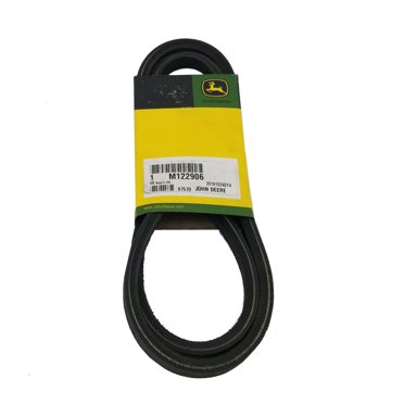 John Deere Original Equipment V-Belt - M158409 - Walmart.com