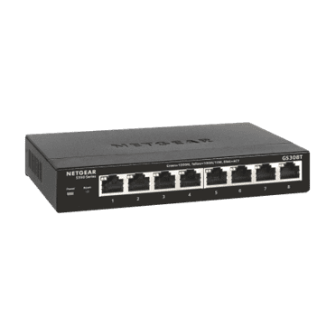 NETGEAR ProSAFE FS108P 8 Port 10/100 Desktop Switch with 4 Port PoE ...
