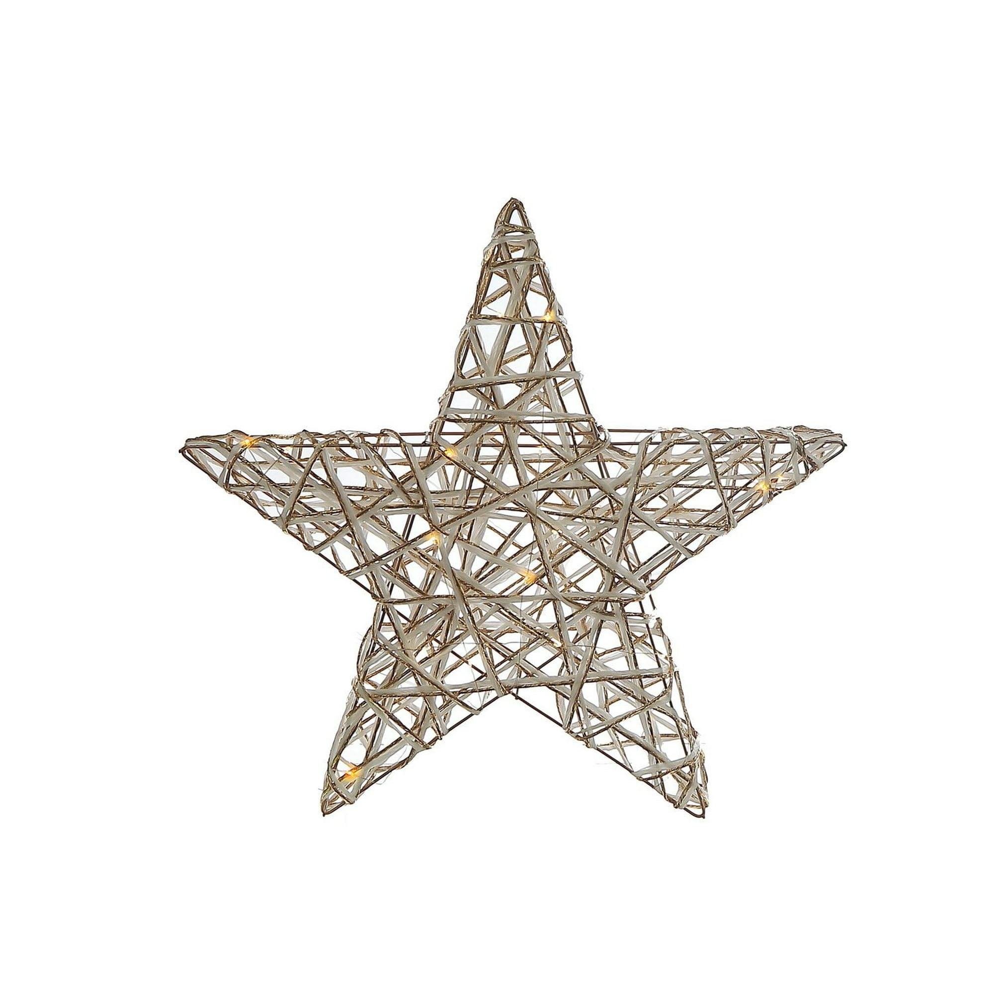Click here for Ih Casadécor Led White And Gold Paper Star Large 1... prices