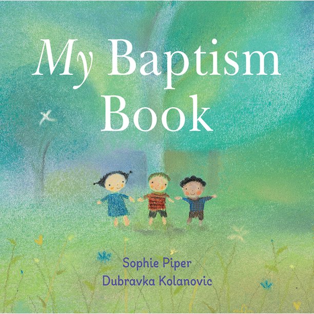 My Baptism Book (Hardcover) - Walmart.com