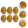 6Pcs Foam Potato Model Simulated Potato Vegetable Model Artificial ...