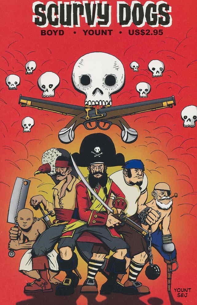 Scurvy Dogs #1 VF ; Isotope Comic Book - Walmart.com