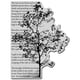 Stampendous Cling Stamp -Tree Poem - Walmart.com