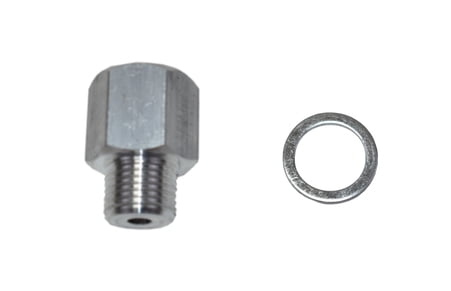 LS Engine Swap M16 1.5 Adapter to 1/8 NPT Oil Pressure Sensor for LS1 ...