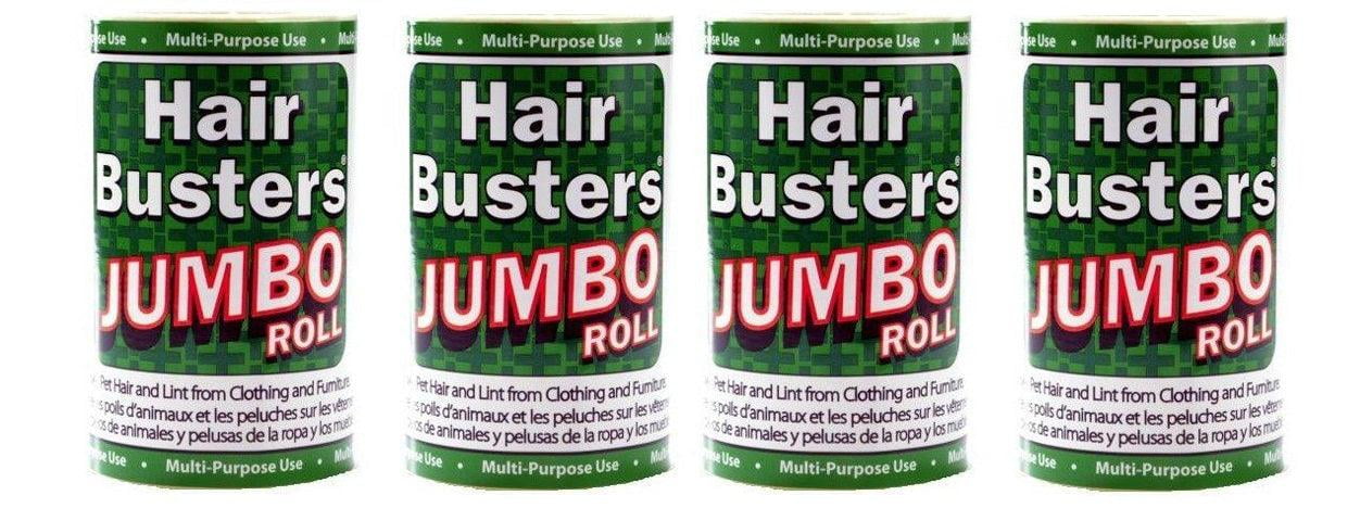 Pepin Jumbo Hair Busters -Refills 100 Sheets - Pack of 4 - Walmart.com