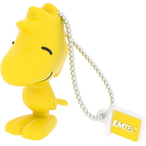 EMTEC USB 2.0 Peanuts Snoopy Flash Drive, 8GB - Walmart.com - Walmart.com
