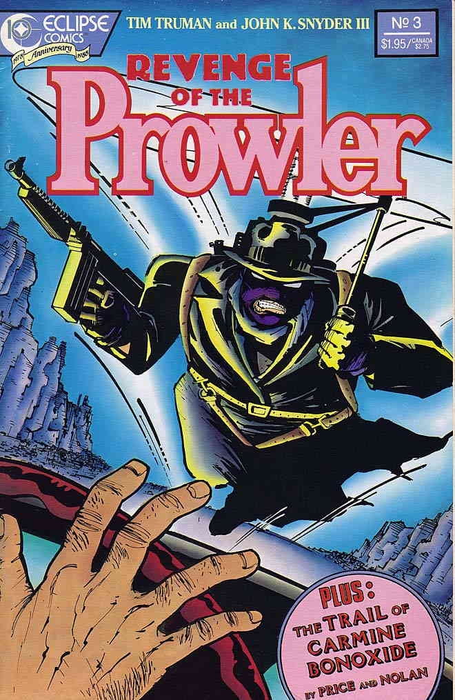 Revenge of the Prowler #3 VF ; Eclipse Comic Book - Walmart.com