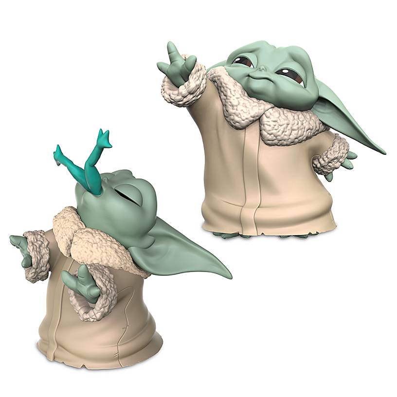 Disney The Child Froggy Snack & Force Moment Star Wars The Mandalorian ...