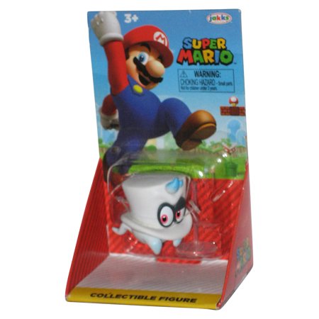 World of Nintendo Super Mario Bros. White Ghost Cappy (2019) Jakks ...