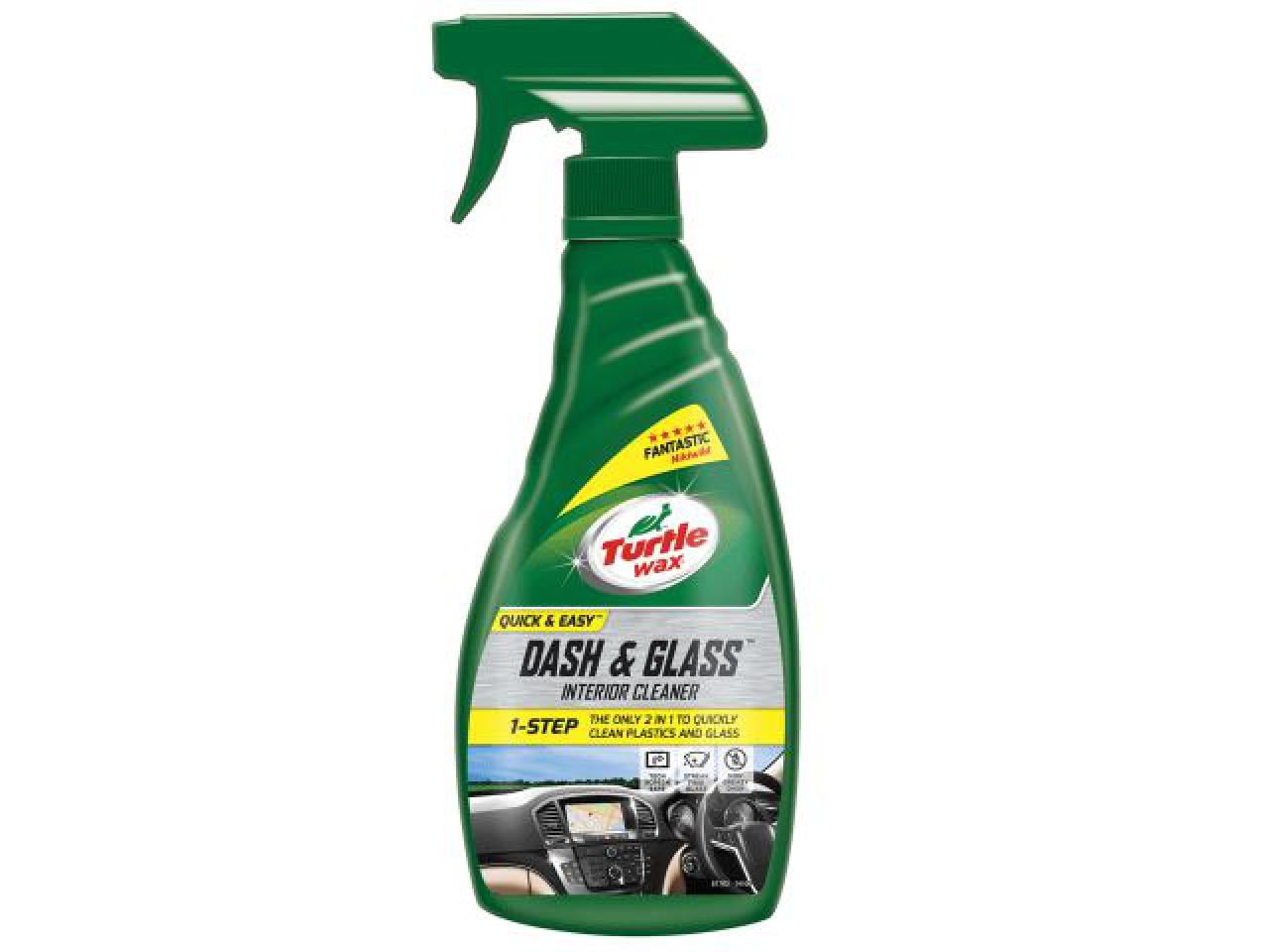 Turtle Wax - Dash & Glass Interior Cleaner 500ml - Walmart.com
