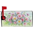 Daisys Waterproof Mail Cover Magnetic Mailbox Wraps Beautiful Flowers ...