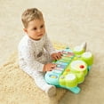 Costway Toddler Musical Play Set - 3 in 1 Piano, Xylophone, Drum ...