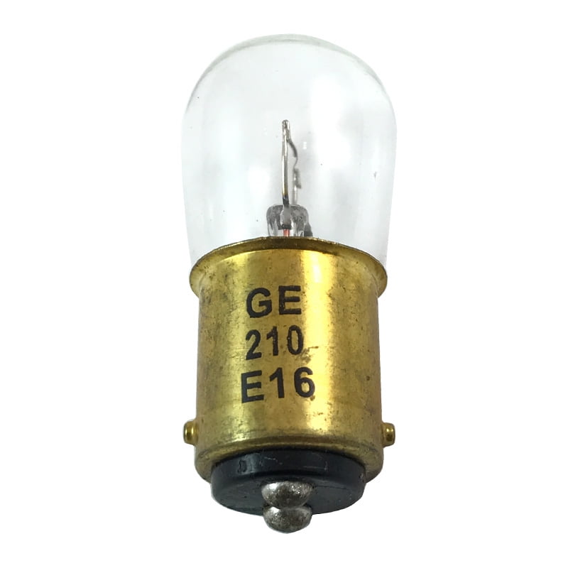 GE 25988 210 12w B6 BA15d 6.5v Miniature Automotive Low Voltage Light ...