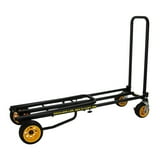 Free Shipping! Rock N Roller R16RT Ground Glider Multi-Cart, Black ...