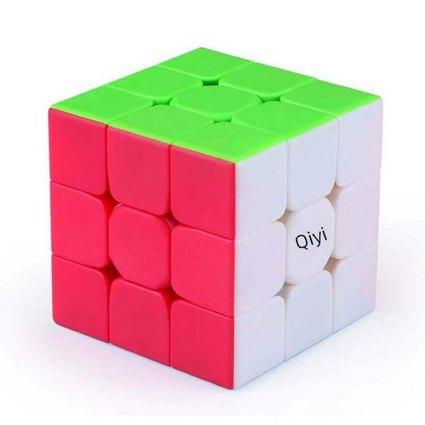 Cubo de Rubik de segundo orden, tercer orden, cuarto orden, quinto ...