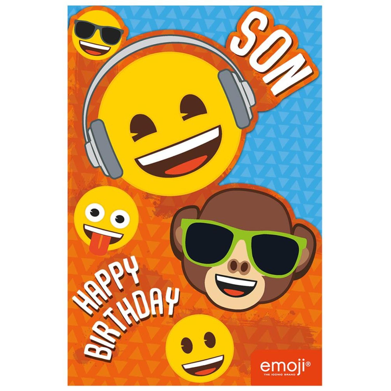 Click here for Emoji Son Birthday Card prices