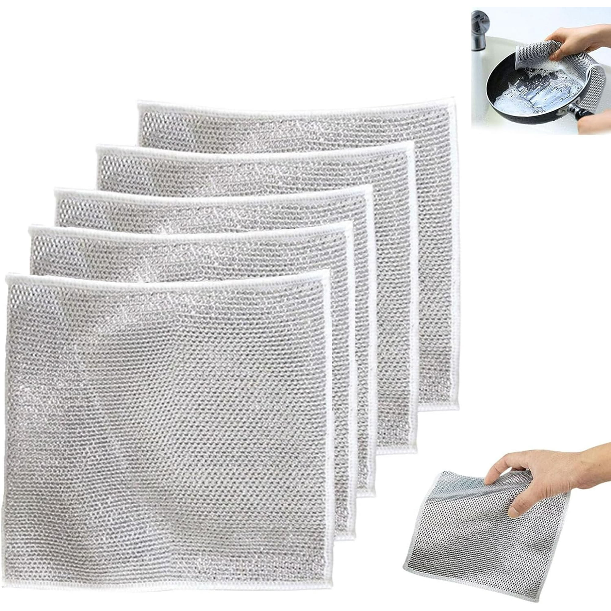 Click here for Laicaiw Multipurpose Wire Miracle Cleaning Cloths... prices