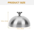 BESTYASH Practical Food Protective Cover Stainless Steel Dome for Home ...