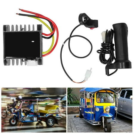 YLSHRF 48‑60V 1500W Electric Tricycle Controller With Forward And ...