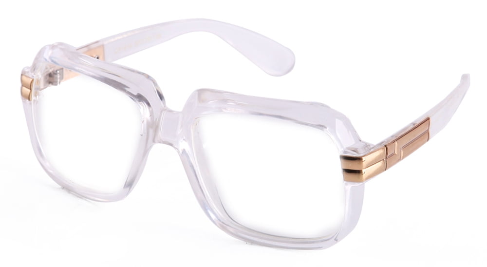 Newbee Fashion - 80's RUN Old School Rapper Hip Hop DJ Glasses ...