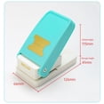 Rupoun KW-trio BQJ-04 Tab Punch Loose-leaf Separator DIY Index Sticker ...