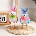 LSLJS Easter Birds Ornaments, Easter Decorations, 3D Bird Figurines ...