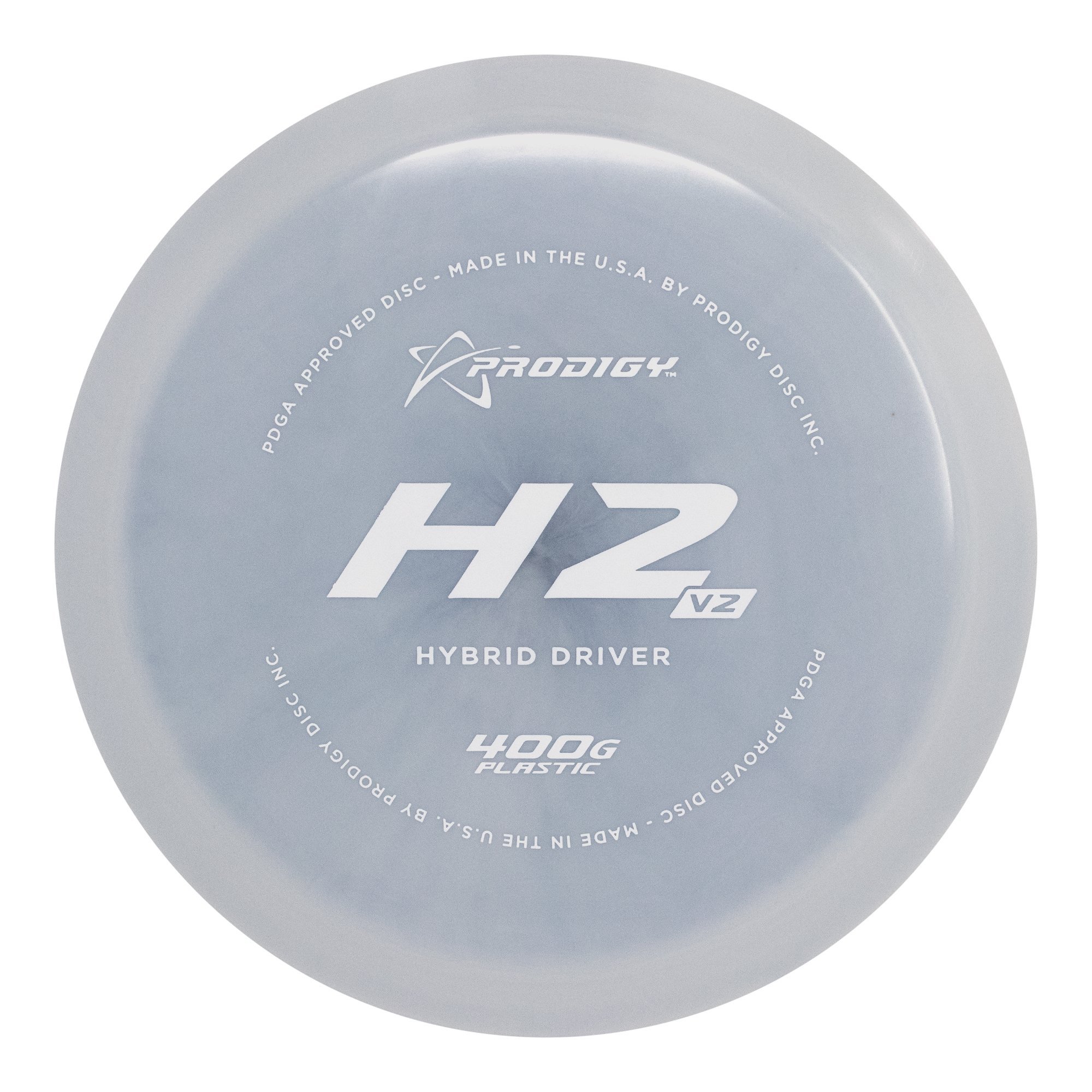 Prodigy Disc 400G H2 V2 Driver | Slightly Overstable Hybrid Driver Disc ...