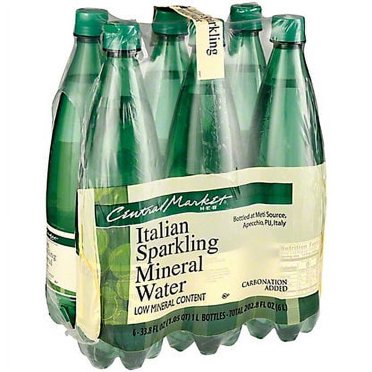 Famous Alkaline Natural Mineral Water Crazy Water, Low/Med Content, pH ...