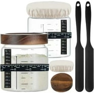 Masontops Mason Jar Fermentation Kit - Home Fermenting Supplies with ...