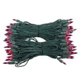 Kringle Traditions 100-Ct Indoor-Outdoor Halloween Christmas Purple ...