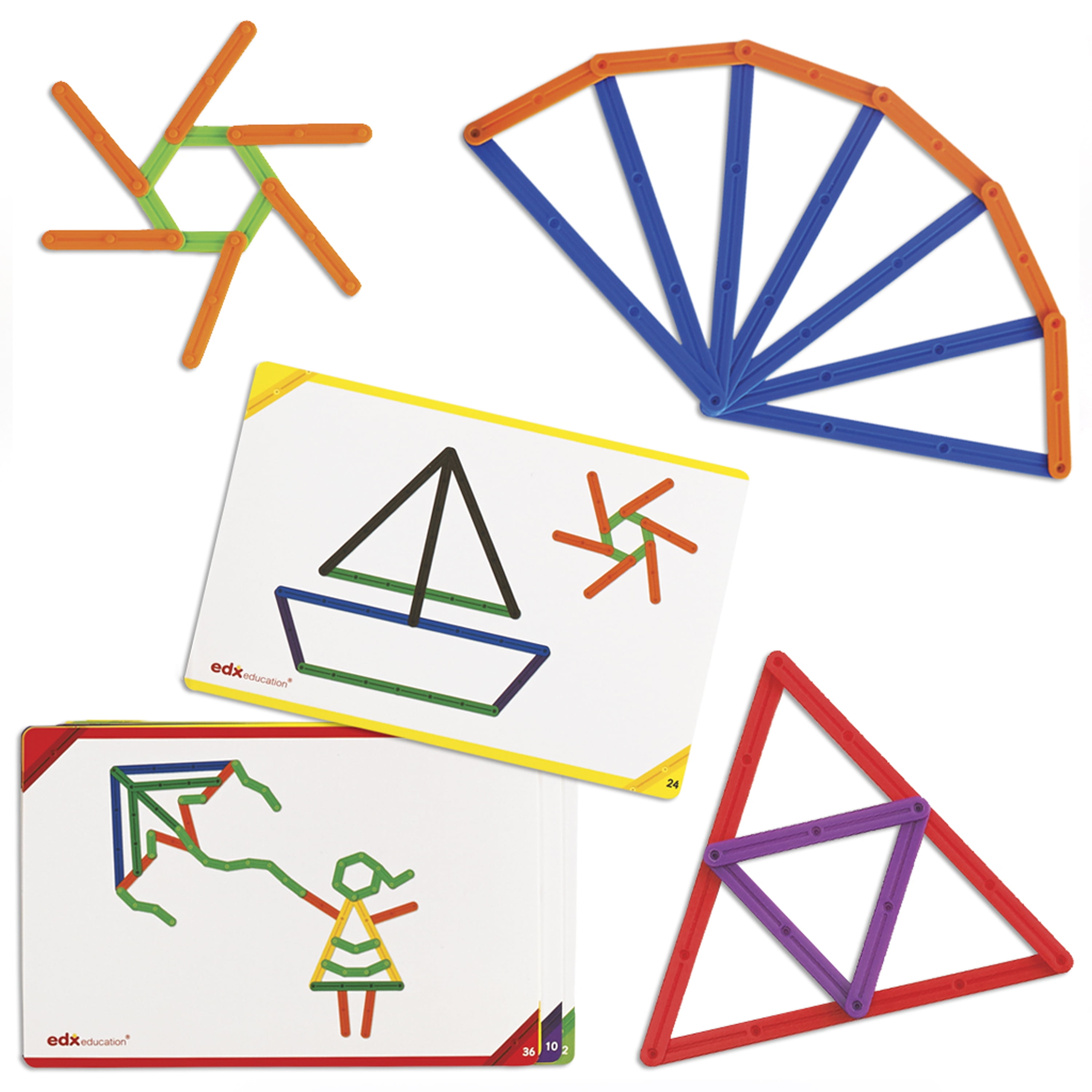 Junior GeoStix, 230 Pieces - Walmart.com