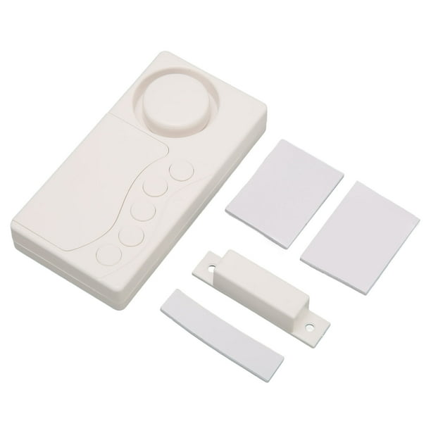 Wireless Door Alarm, Magnetic Door Alarm 108dB High Volume White For ...