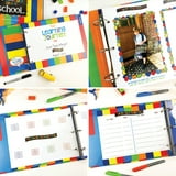 First Day & Last Day of School Memory Book Keepsake Album, Preschool ...