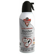 Dust-Off Disposable Compressed Gas Duster, 10 oz Cans - 12 Packs ...