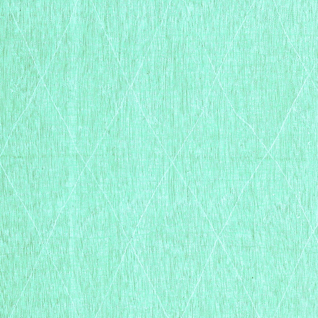 Ahgly Company Indoor Square Solid Turquoise Blue Modern Area Rugs, 6 ...
