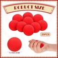 20 Pieces Red Sponge Balls Soft Magic Sponge Balls Combo Close-Up Magic ...