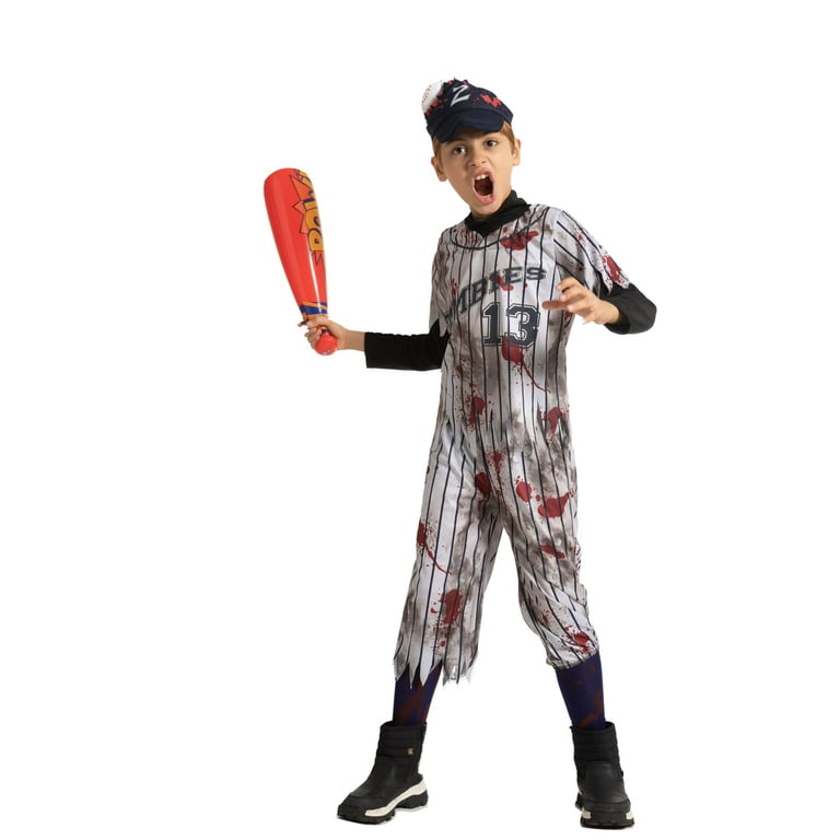 Baseball Zombie Costume Make At Home 61 Fun And Easy Family Halloween