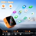 Wireless CarPlay Adapter,for Apple & Android Auto Mini Size Converts ...